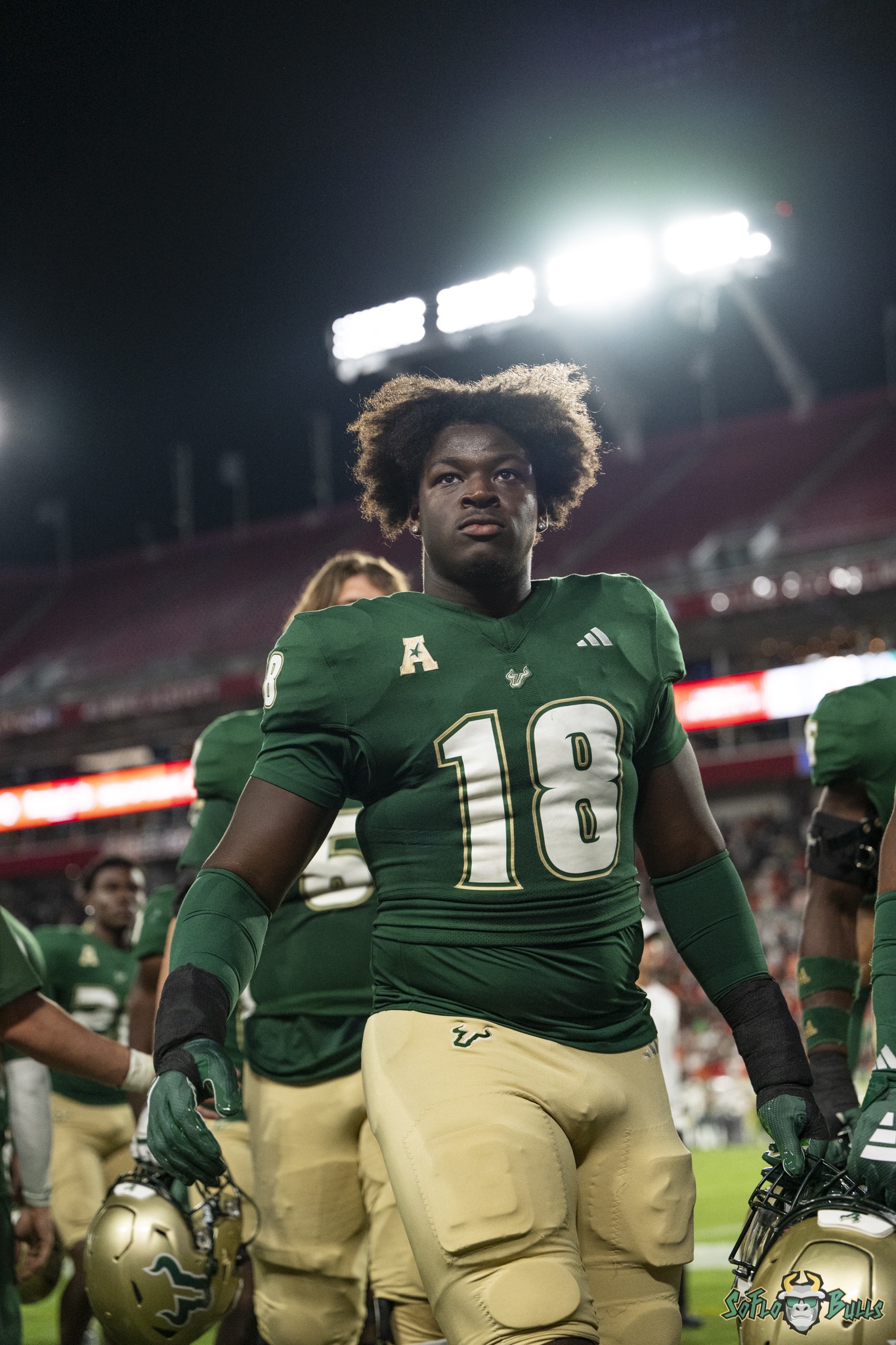 132 No 8 Miami vs USF 2024 DE Levi Smiley DA