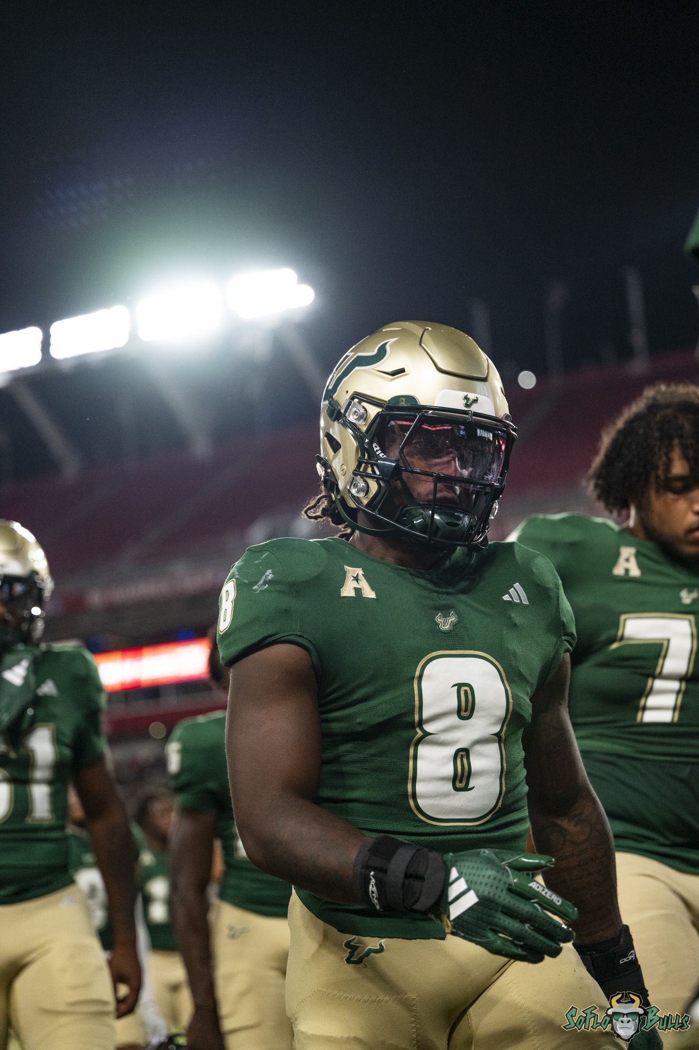 133 No 8 Miami vs USF 2024 RB Kelley Joiner DA
