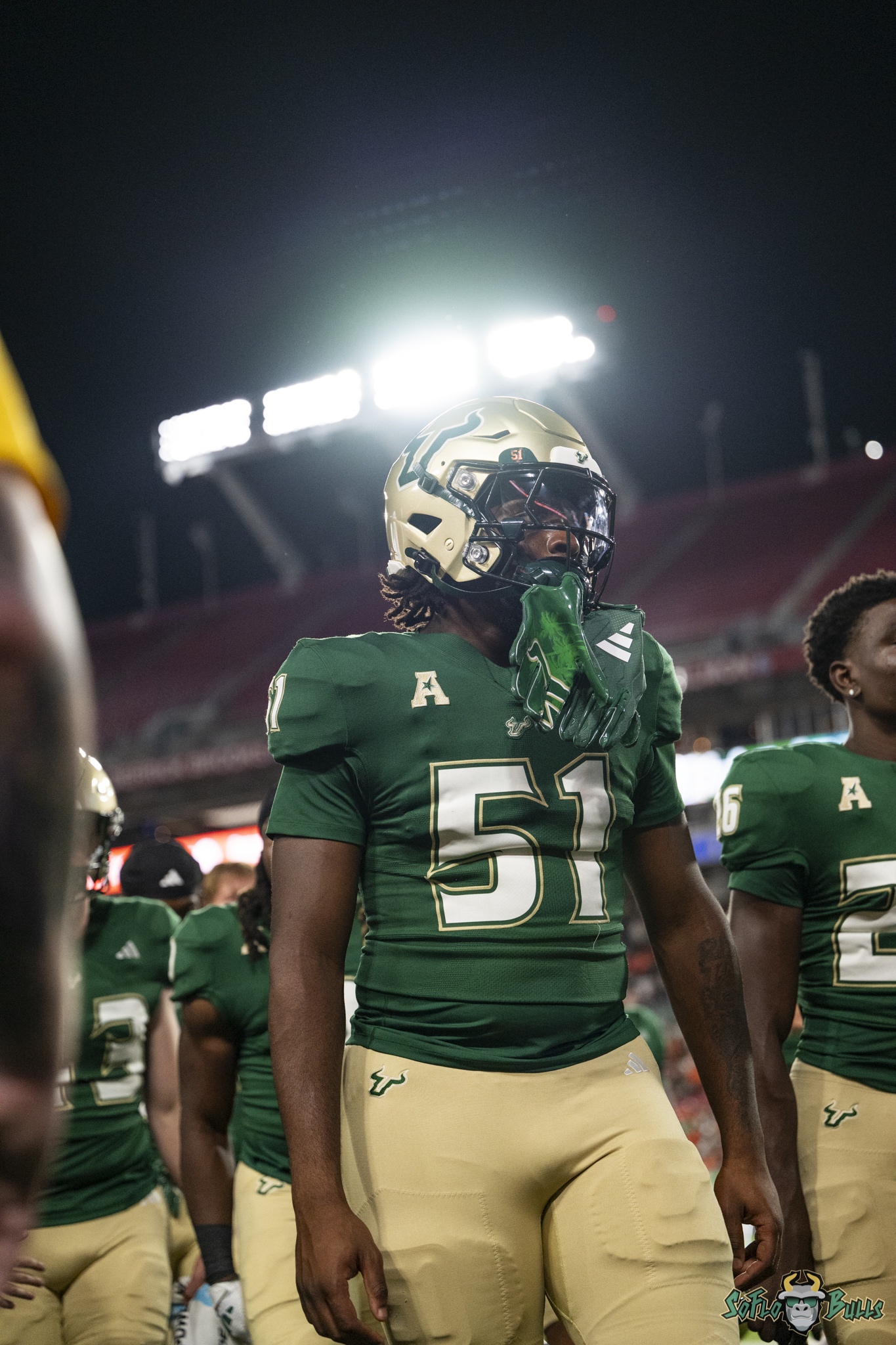 134 No 8 Miami vs USF 2024 DL Chenellson Exume DA