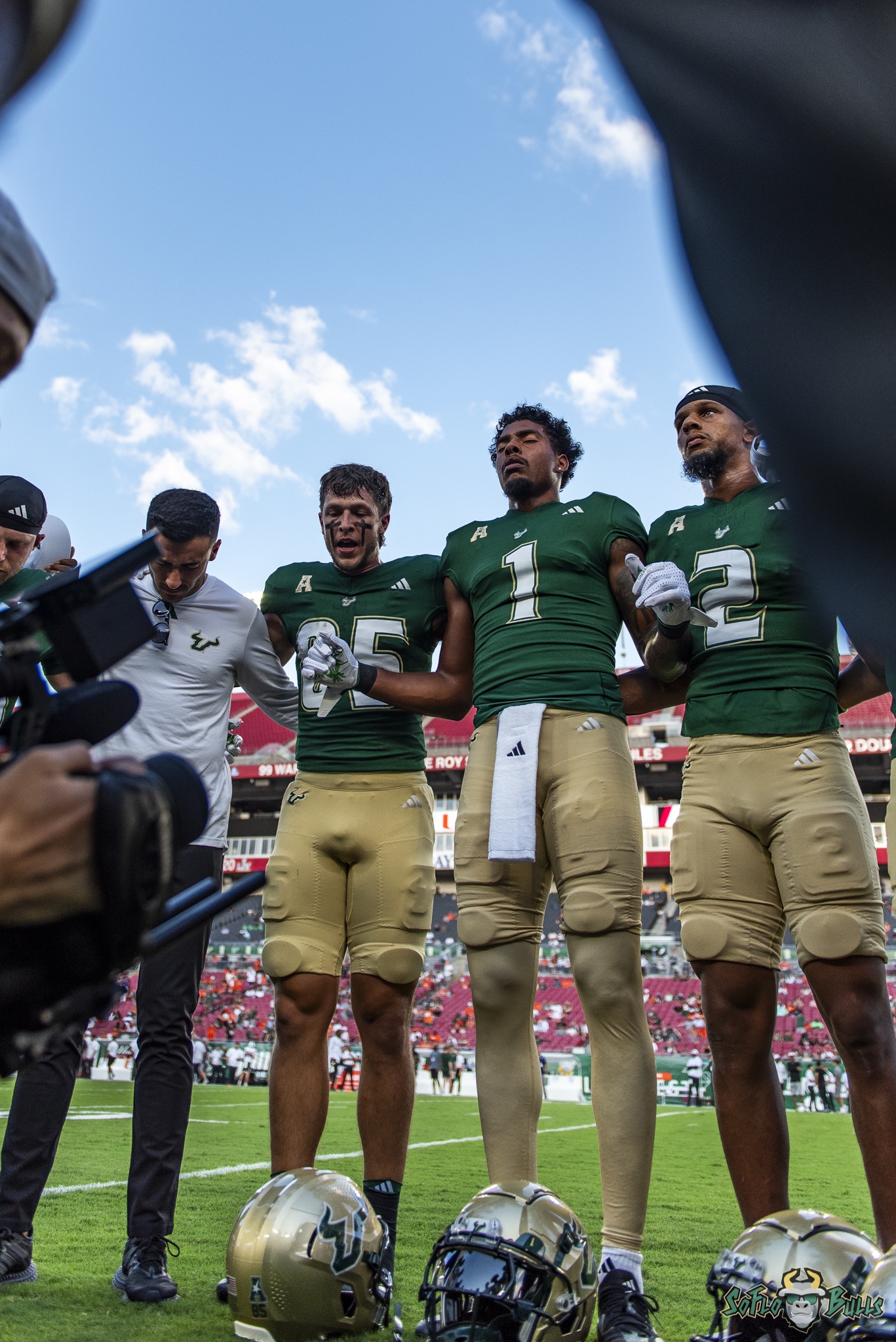 19 No 8 Miami vs USF 2024 WR Christian Helms Joshua Hardeman Abdur ...