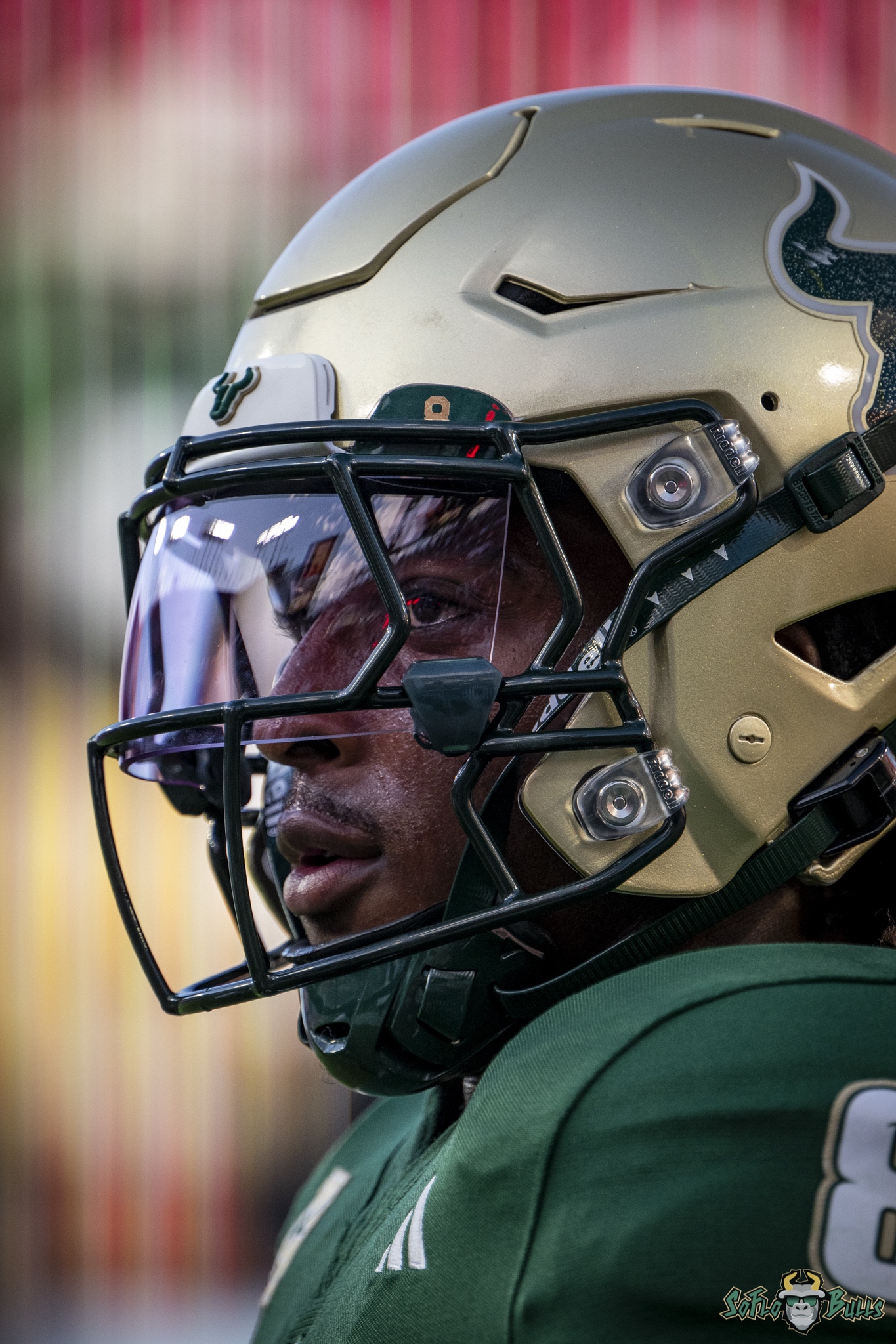 31 No 8 Miami vs USF 2024 RB Kelley Joiner DA