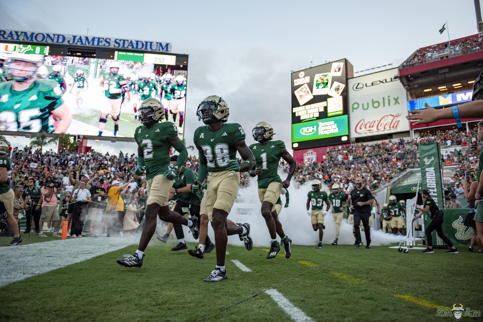 45 No 8 Miami vs USF 2024 DB Tavin Ward Jarvis Lee Ben Knox DA