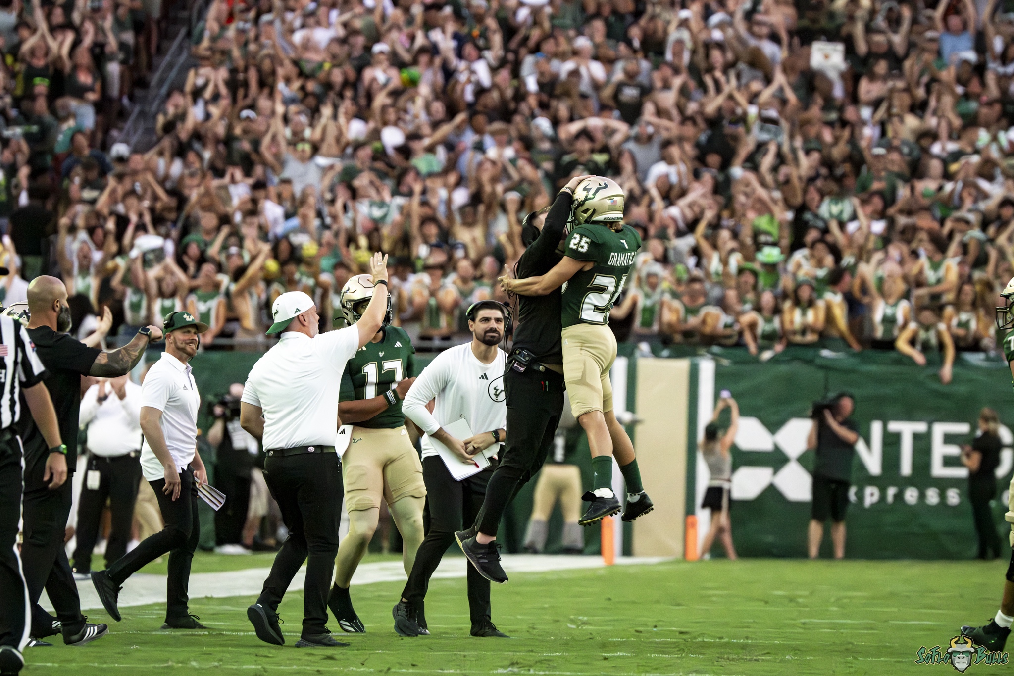 68 No 8 Miami vs USF 2024 PK Nico Gramatica 58 Yard FG DA