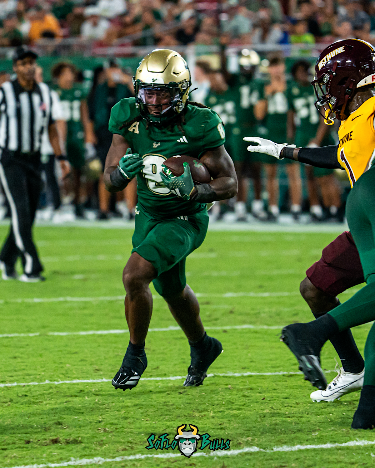 USF 2024 RB Kelley Joiner vs Bethune Cookman 2024 – SoFloBulls.com