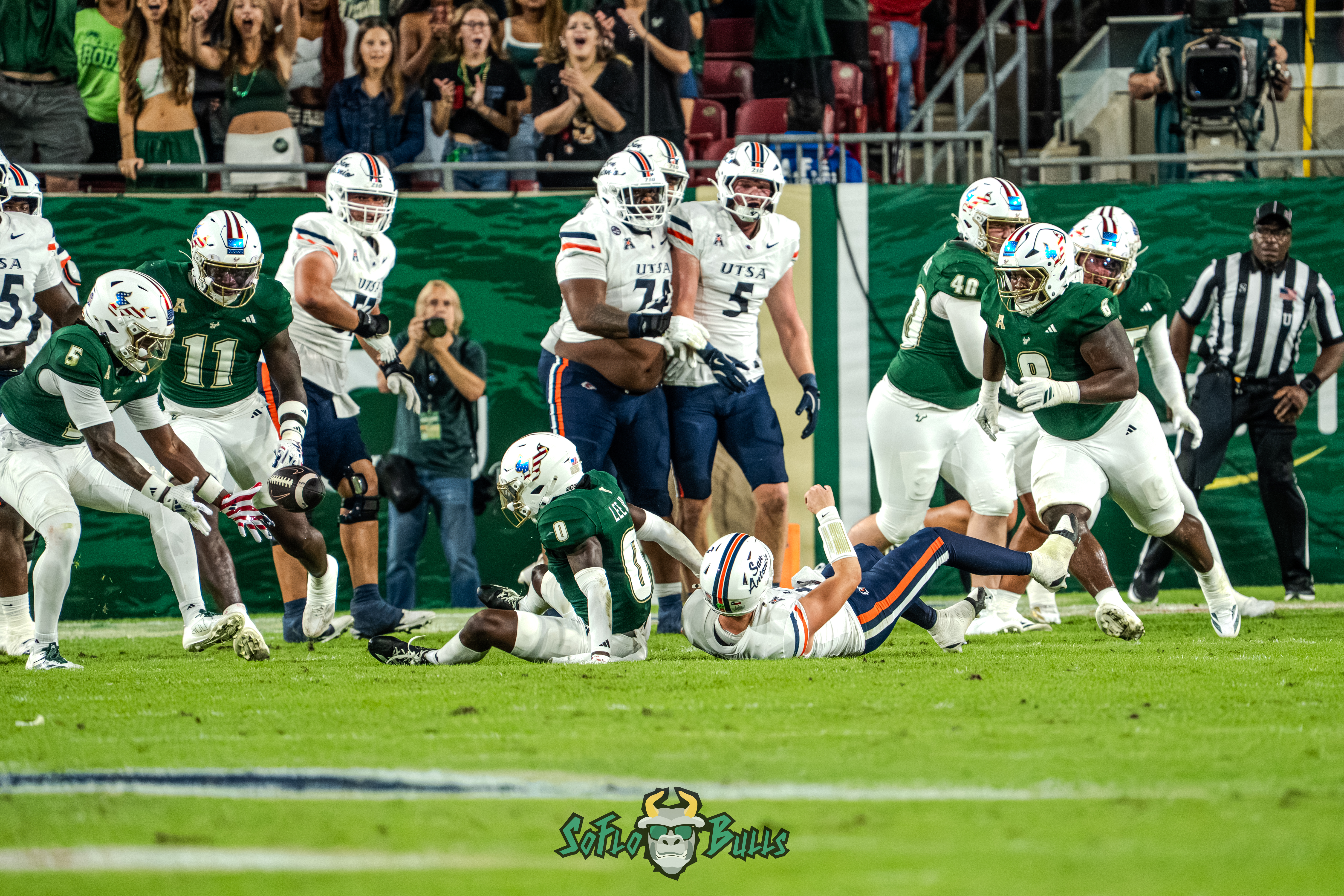 30 UTSA vs USF Fred Gaskin DRG00485 By David Gold