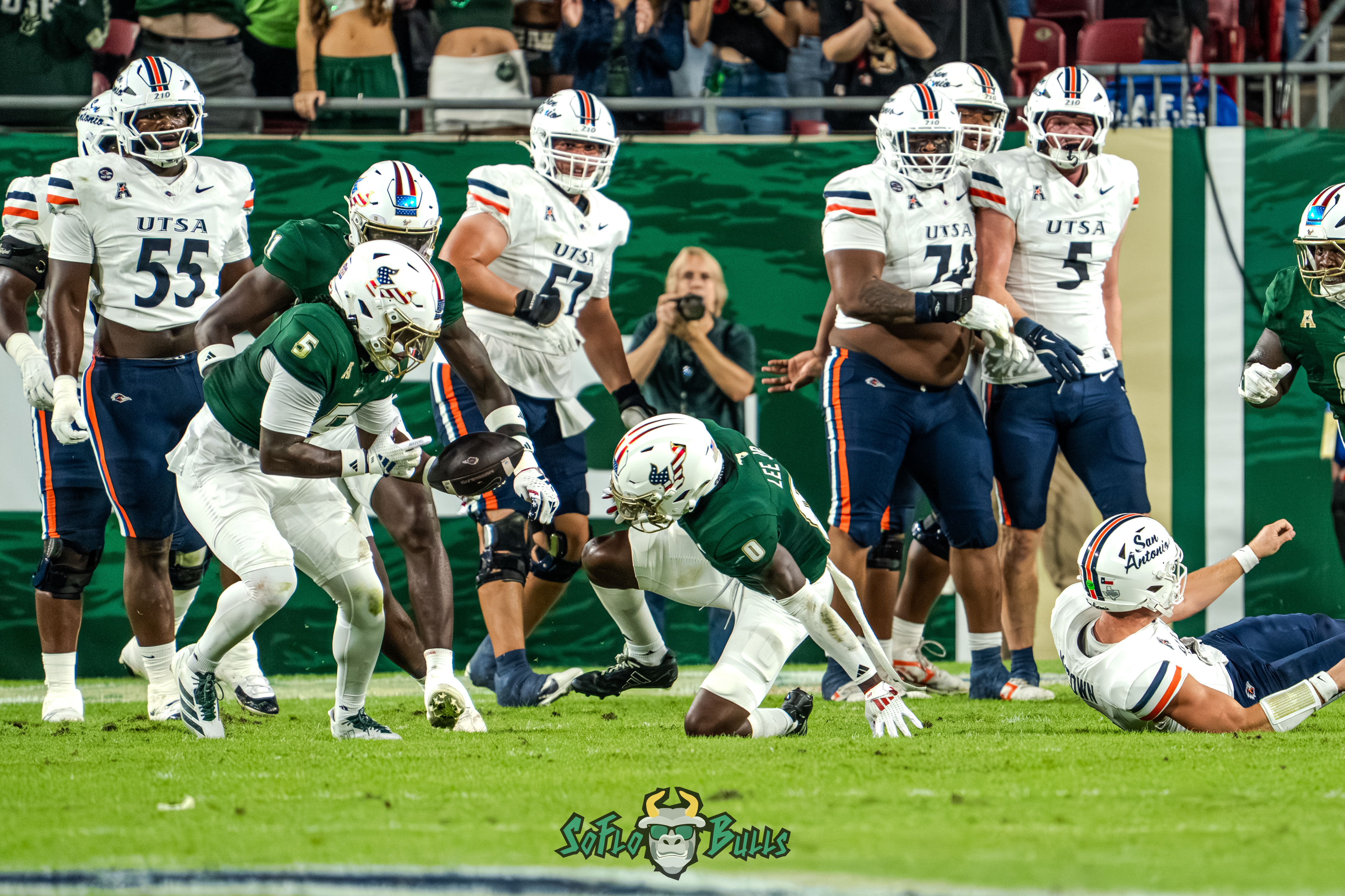 31 UTSA vs USF Fred Gaskin DRG00487 By David Gold