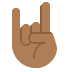 USF Bulls Hand Emoji Black (72×72)